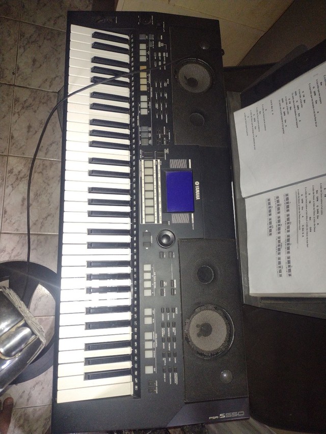 Yamaha psr s550 | +24 anúncios na OLX Brasil