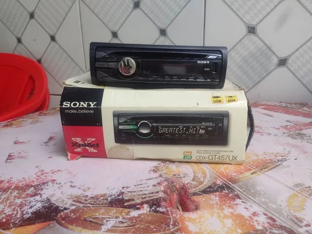 Toca cd automotivo sony | +16 anúncios na OLX Brasil