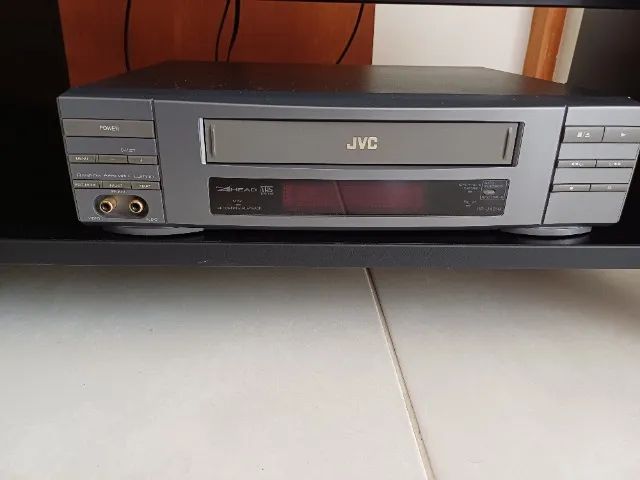 Videocassete JVC - DVD, Blu-Ray e Vídeo Cassete - Vila Industrial, Campinas 1362383408 | OLX
