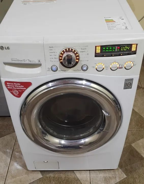 Lava e Seca LG Direct Drive 12kg - Máquinas de Lavar e Secadoras - Jardim Taquarussu, Mauá ...