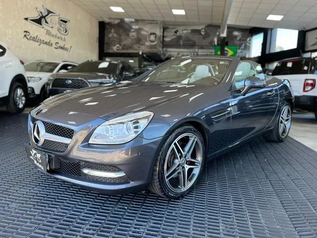 MERCEDES-BENZ SLK-250 Usados e Novos