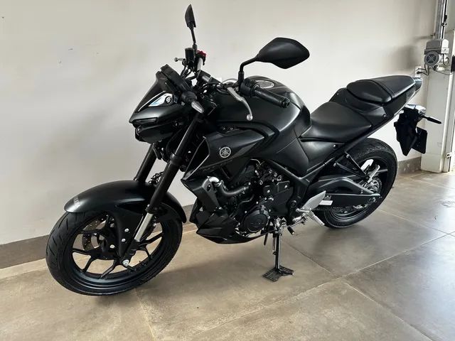 Motos YAMAHA MT-03 2022 no Brasil