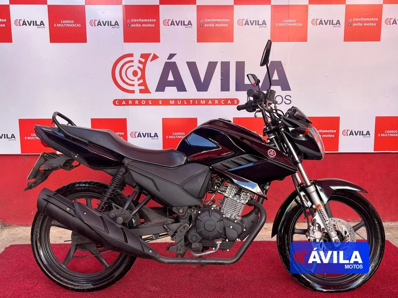 Motos YAMAHA YS no Brasil