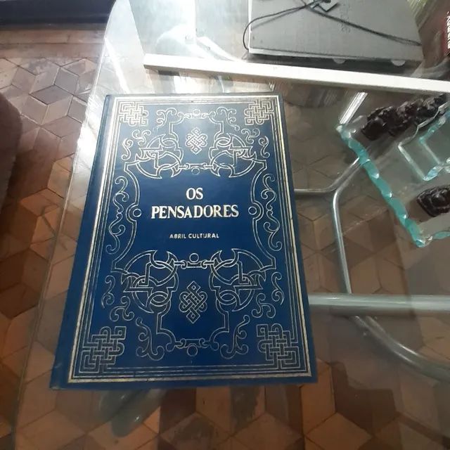 "colecao os pensadores" no Brasil