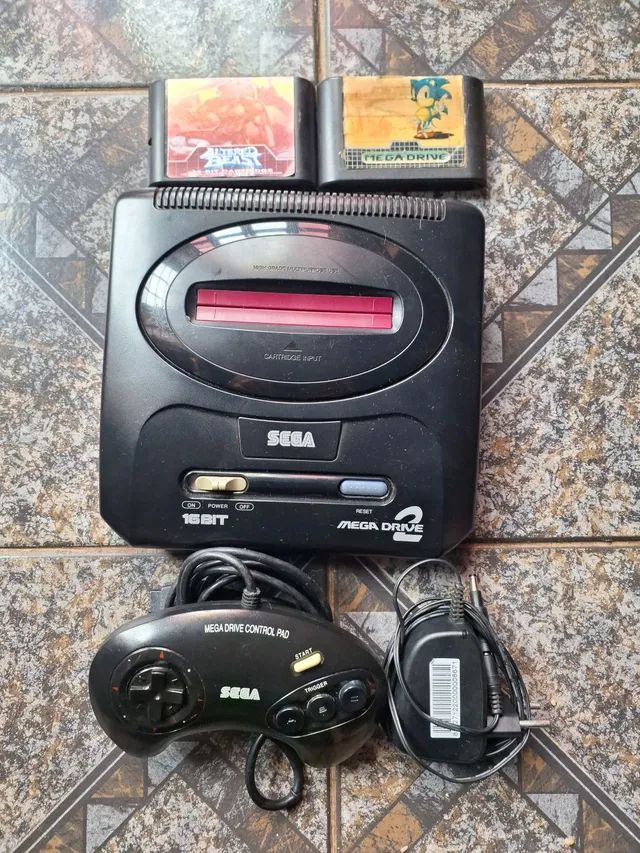 "mega drive original" no Brasil