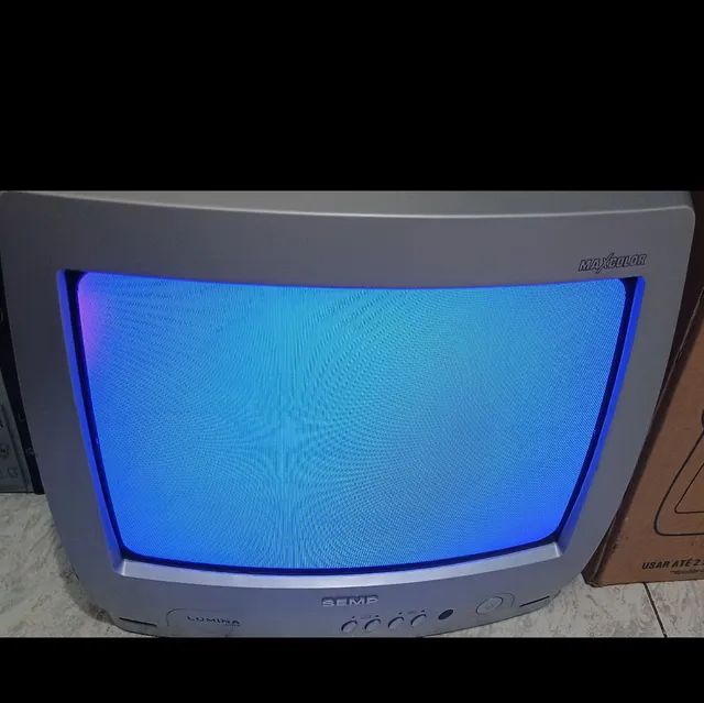 "tv semp toshiba 14" no Brasil