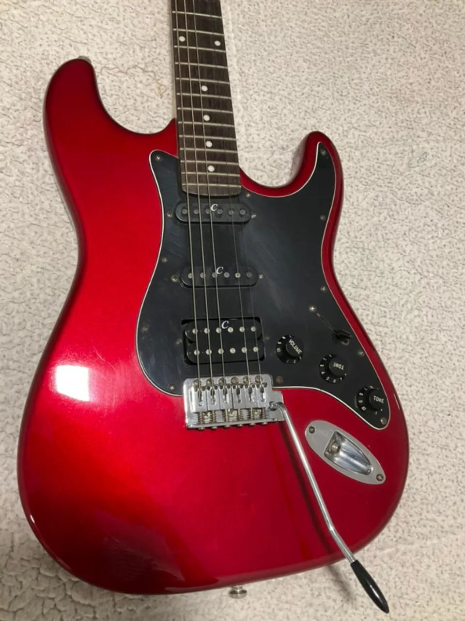 Stratocaster Condor RX 30 Korea - Instrumentos musicais - Vila Zita ...