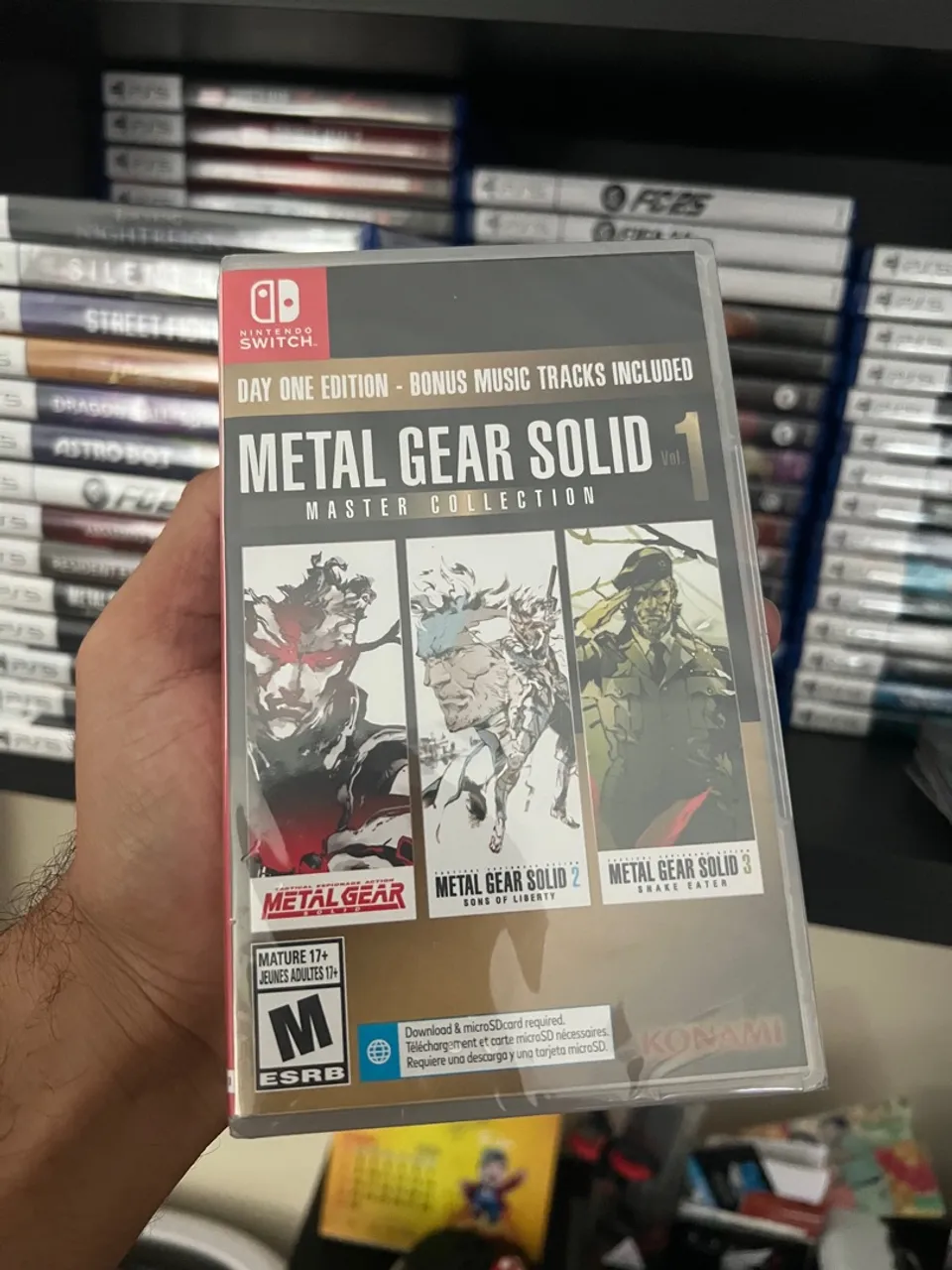 "metal gear legacy collection" - Jogos de Vídeo Game no Brasil