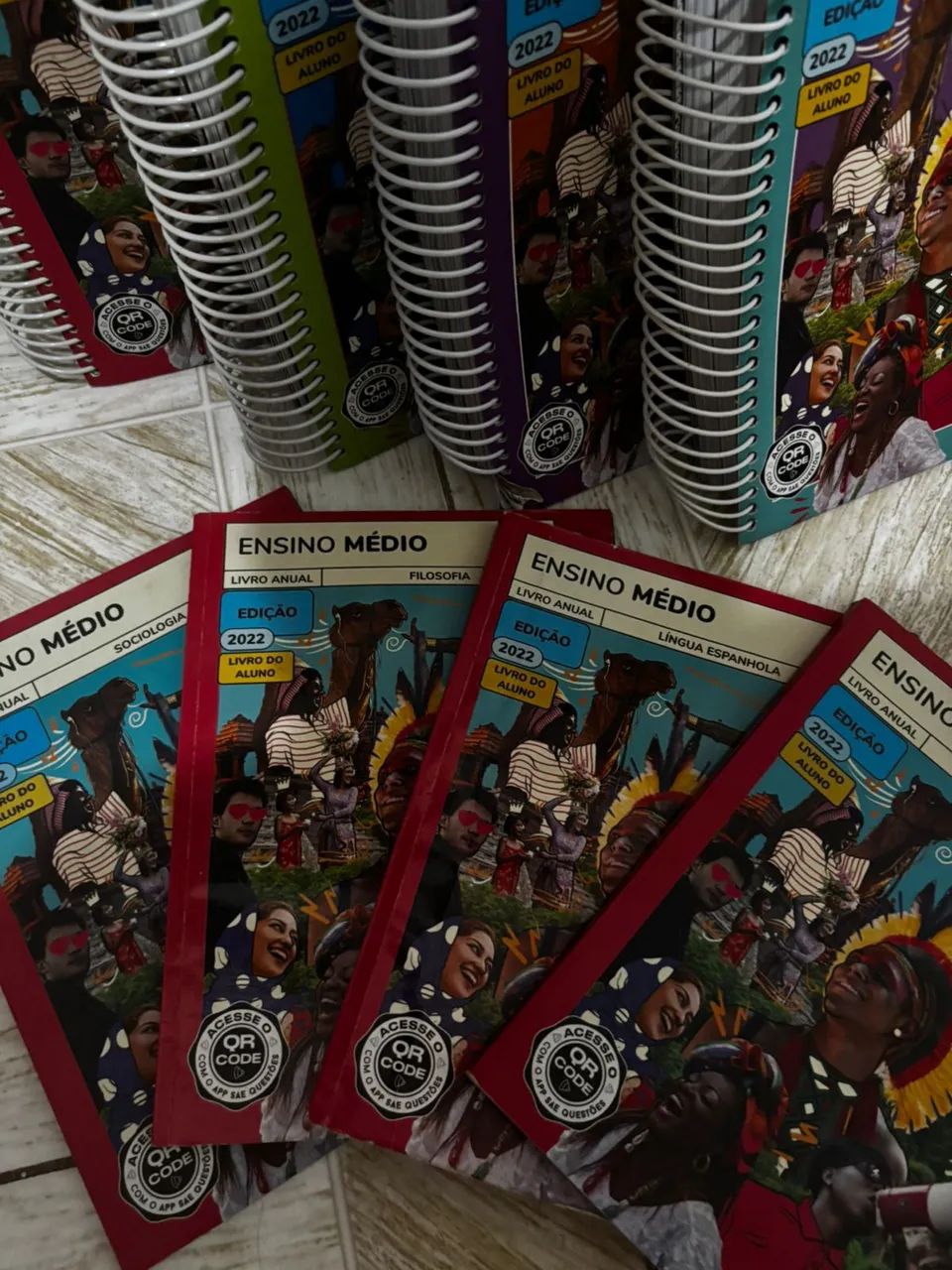 Módulos Sae Brasil 3 ano/serie do ensino médio -edição 2022 - Livros e ...