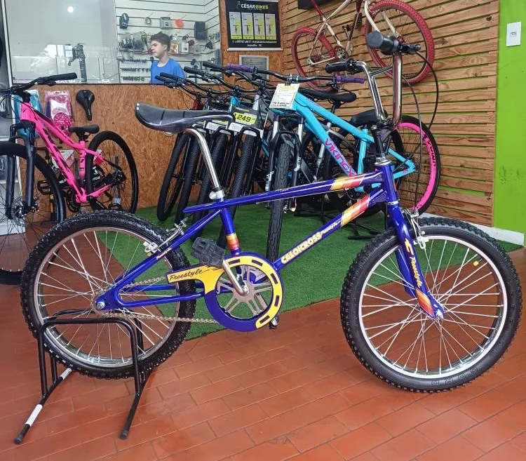 "caloi freestyle" - Ciclismo no Brasil