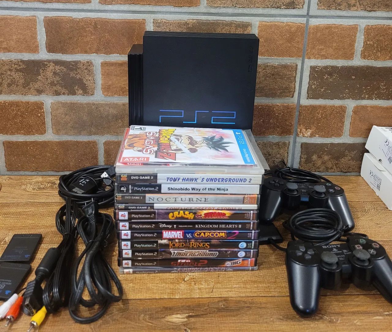 Playstation 2 Fat Completão/Conservado - Consoles de Vídeo Game - Boa ...