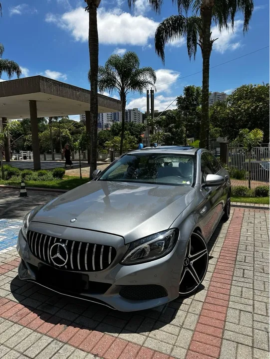 MERCEDES-BENZ C-200 2016 Usados e Novos