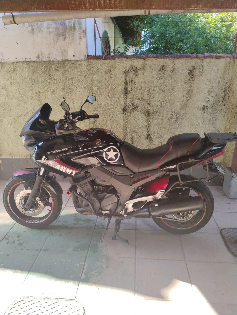 Motos YAMAHA TDM no Brasil