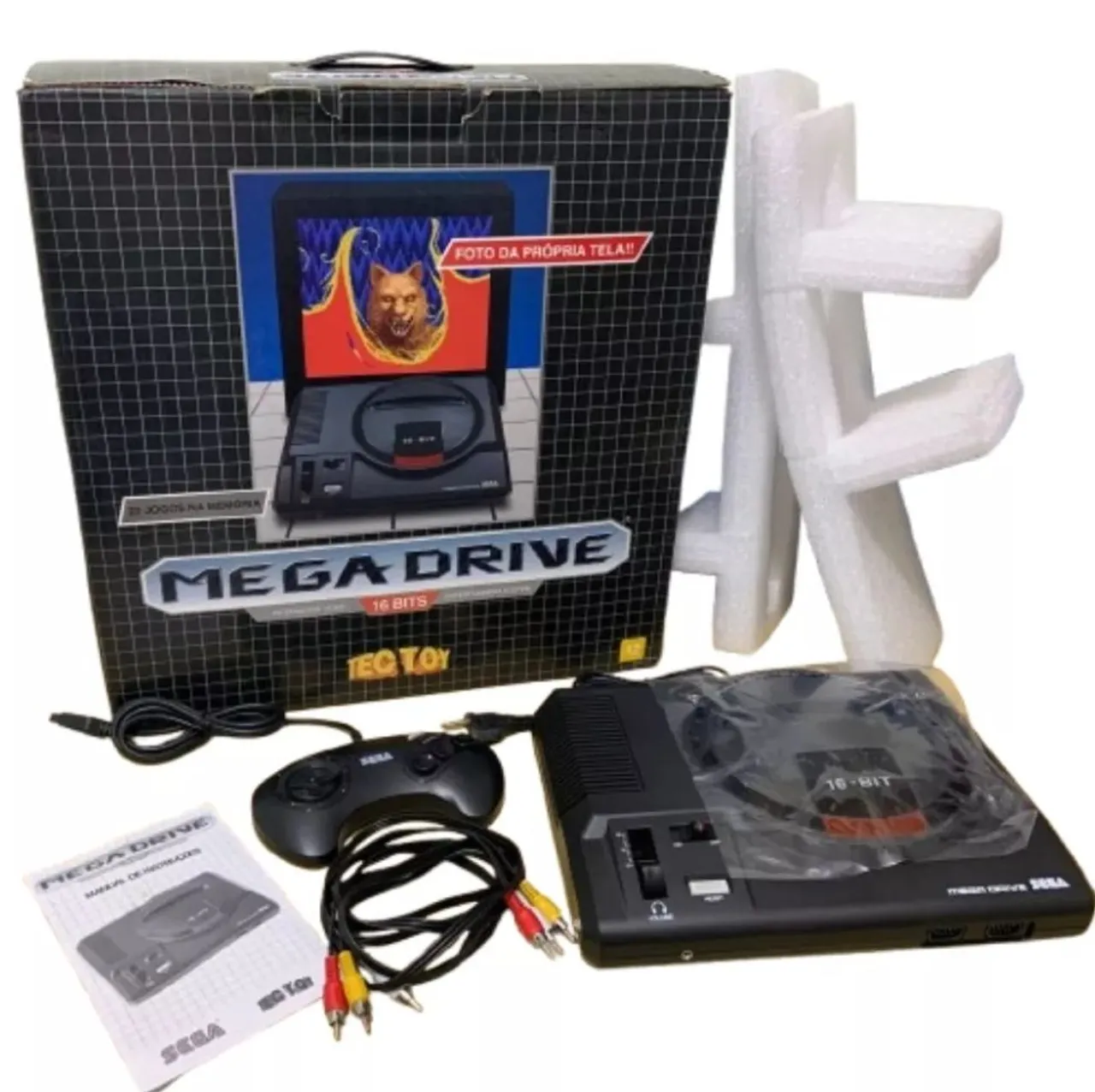 "mega drive" no Brasil