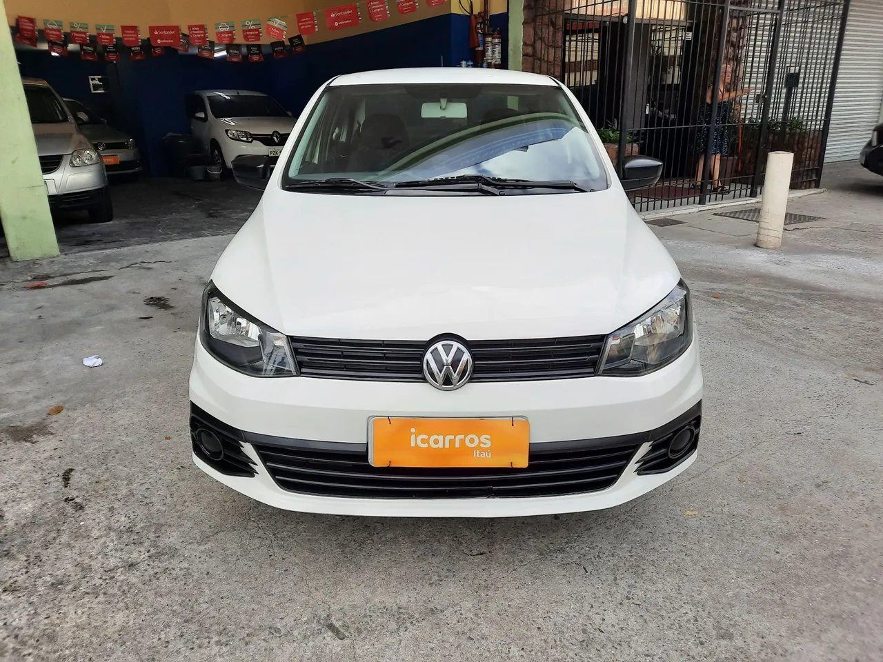VOLKSWAGEN VOYAGE TRENDLINE 1.0 T.FLEX 12V 4P Usados e Novos no Rio de ...