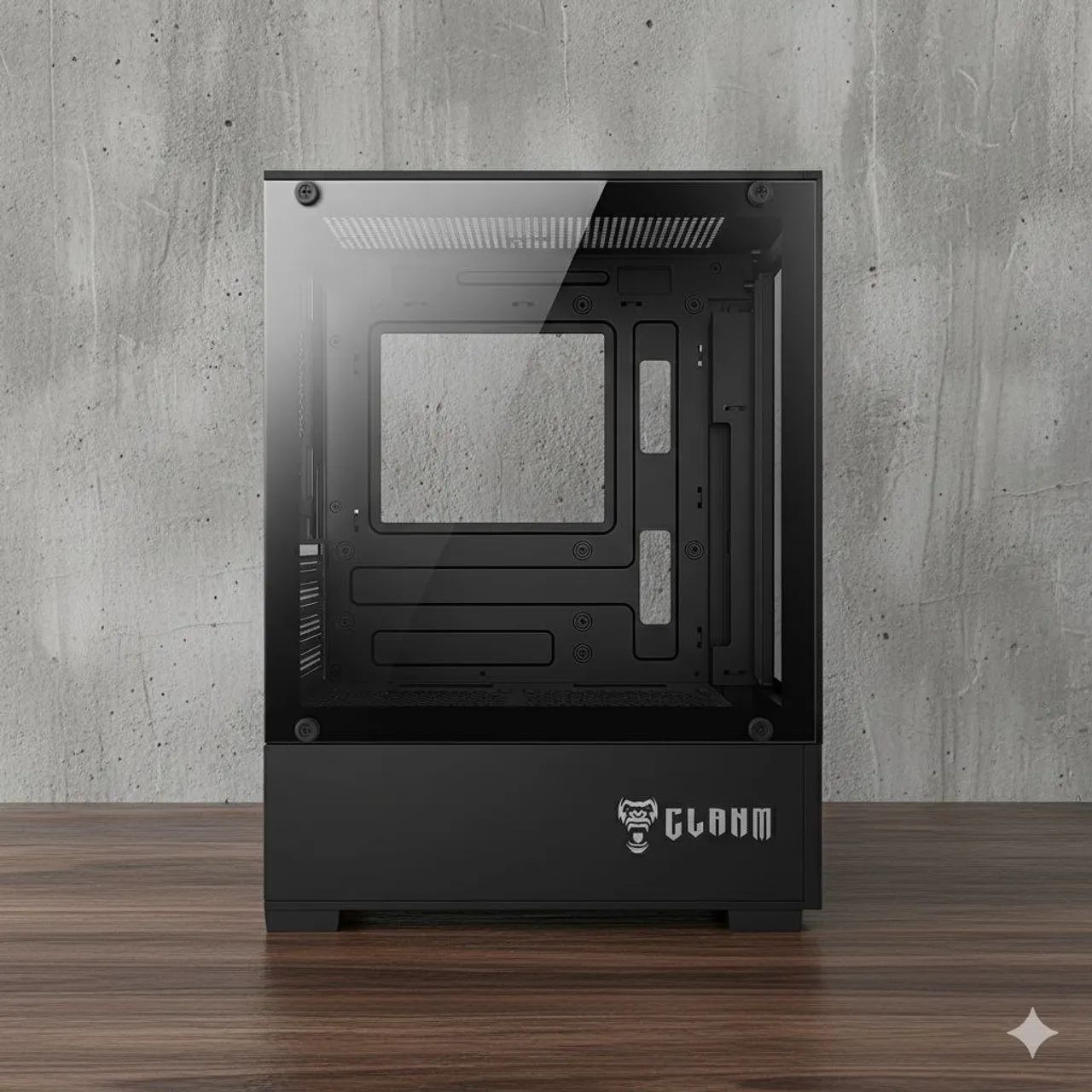 Gabinete Gamer Megalon com Vidro Temperado - Preço Promocional - Peças ...