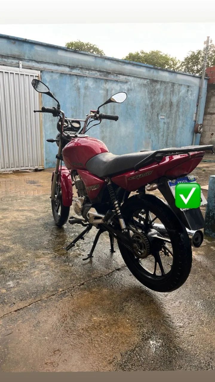 Honda 150 Titan-esd/ Titan Special Edition 2008 - 1467035958 | OLX
