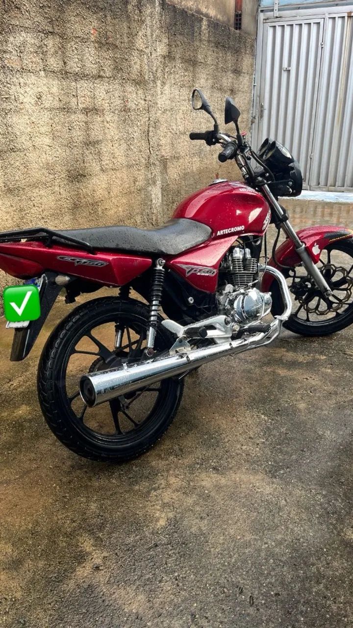 Honda 150 Titan-esd/ Titan Special Edition 2008 - 1467035958 | OLX