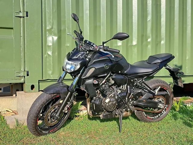 Motos YAMAHA MT-07/MT-07 2020 no Brasil