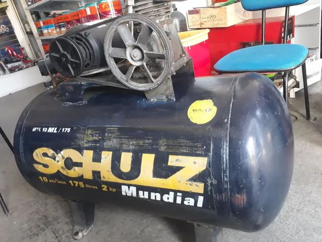"compressor de ar schultz" no Brasil