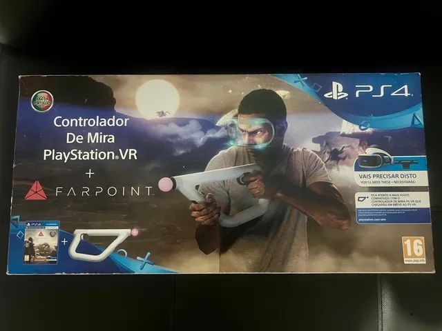 "pistola playstation" no Brasil