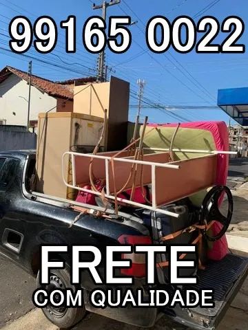 "frete pickup" no Brasil