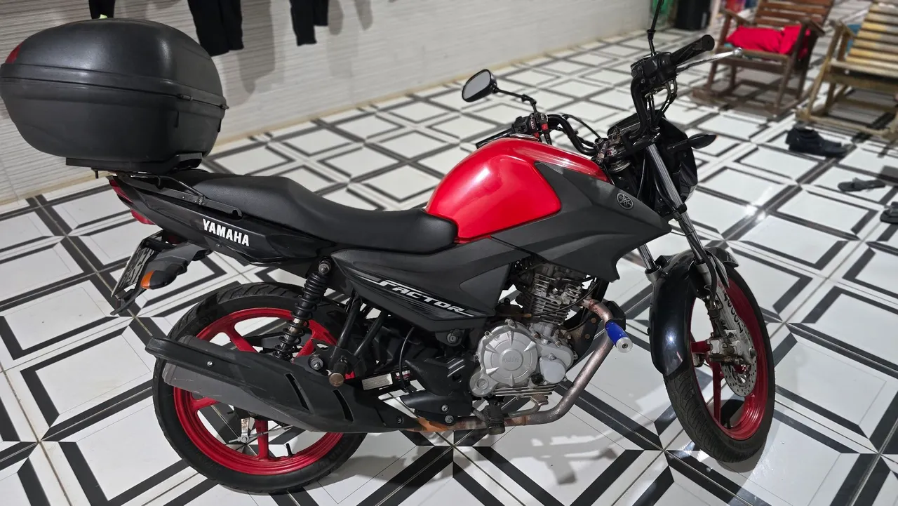 Motos YAMAHA FACTOR no Brasil