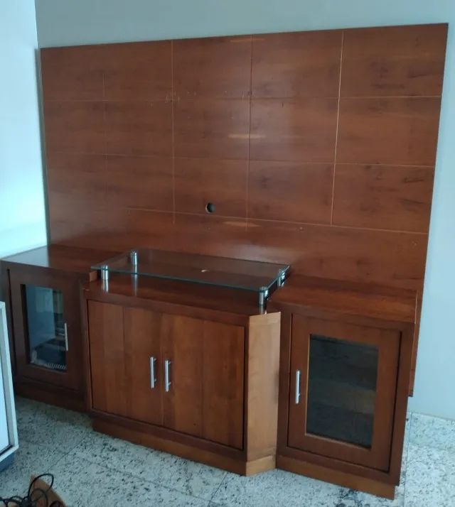 Painel de TV com Armário - Racks e Painéis - Gutierrez, Belo Horizonte ...