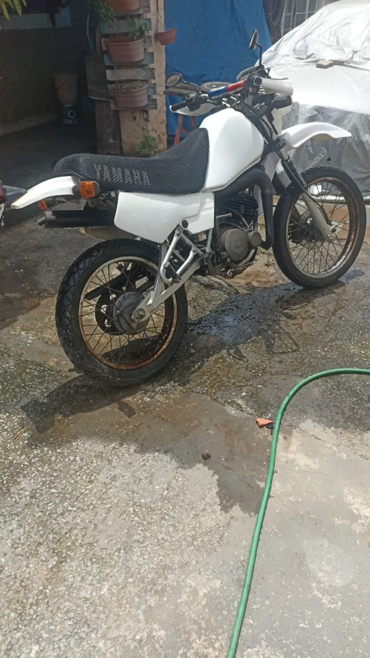 Motos YAMAHA DT no Brasil