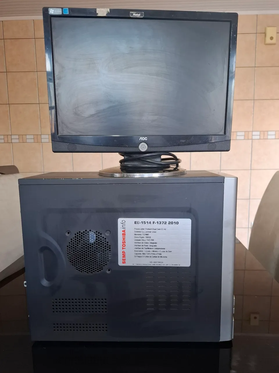 "pc antigo" - Computadores e Desktops no Brasil