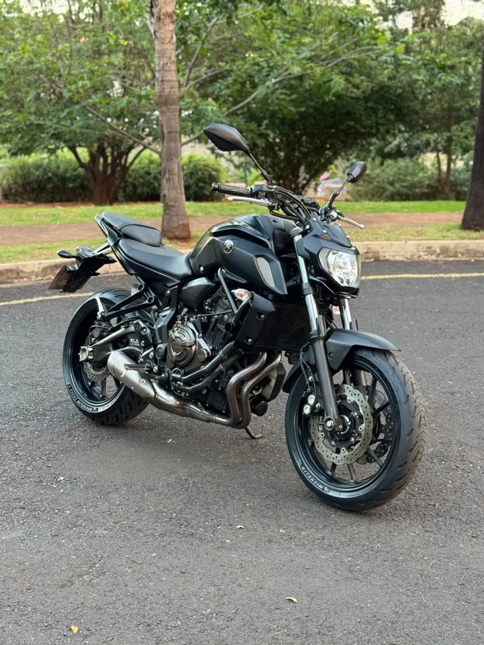 Motos YAMAHA MT-07/MT-07 2020 no Brasil
