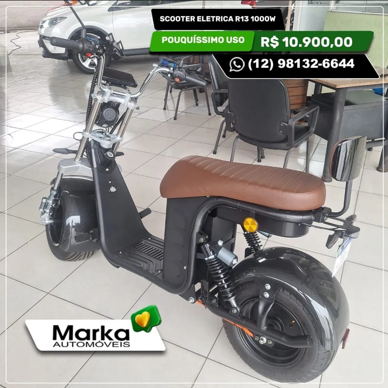 Motos SCOOTER ELETRICA no Brasil