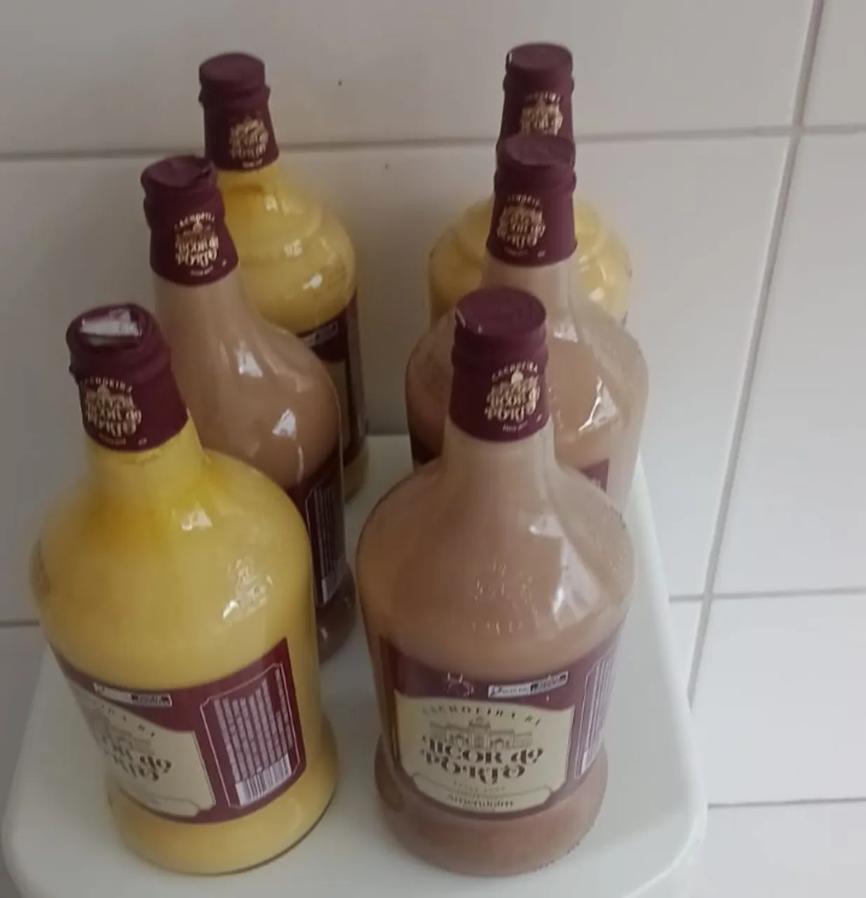 "licor caseiro" no Brasil