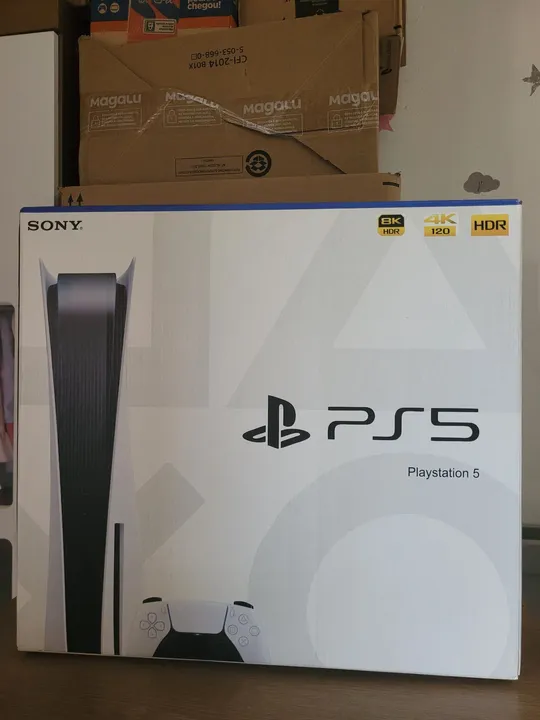 "caixa ps5" - Consoles de Vídeo Game no Brasil