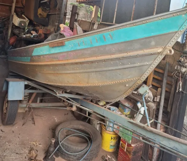 "barco borda alta" no Brasil