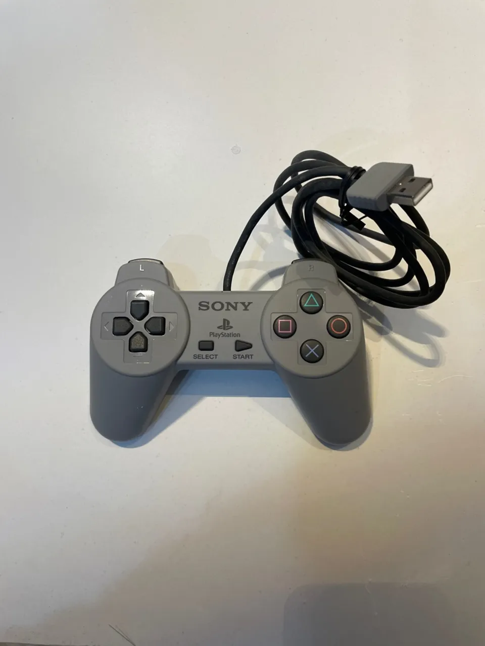 "controle playstation 1 original" no Brasil