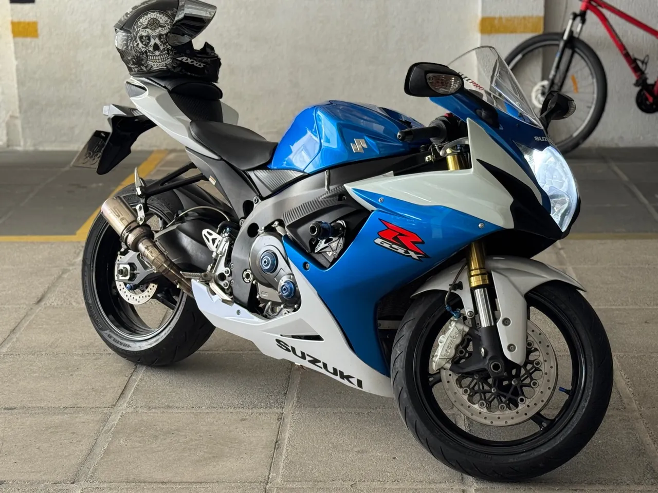 Motos SUZUKI GSX-R no Brasil