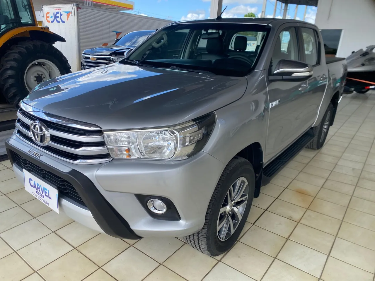 TOYOTA HILUX Usados e Novos na Grande Recife e região, PE