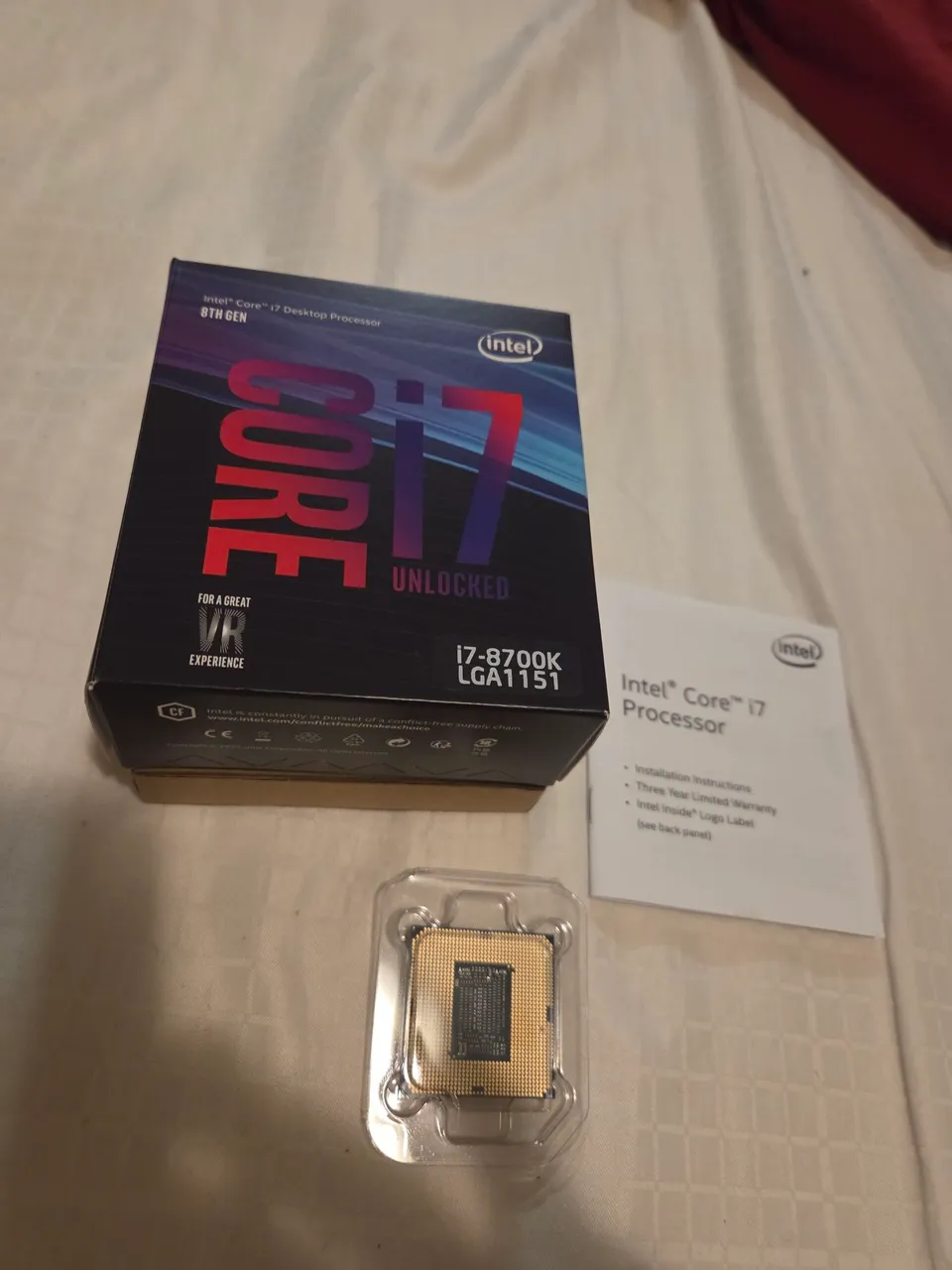 "intel i7 8700k" no Brasil