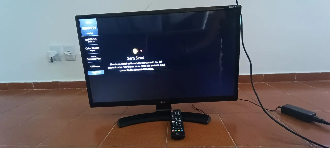 "smart tv monitor led 28" no Brasil