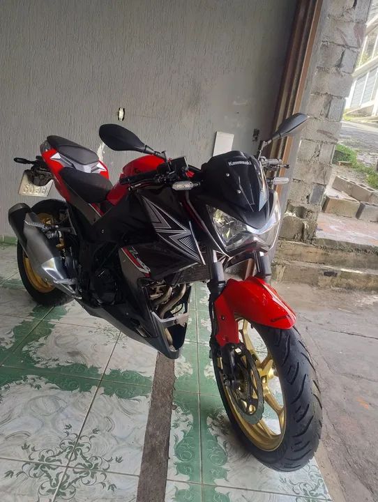 KAWASAKI Z 300 2018 - 1372601240 | OLX