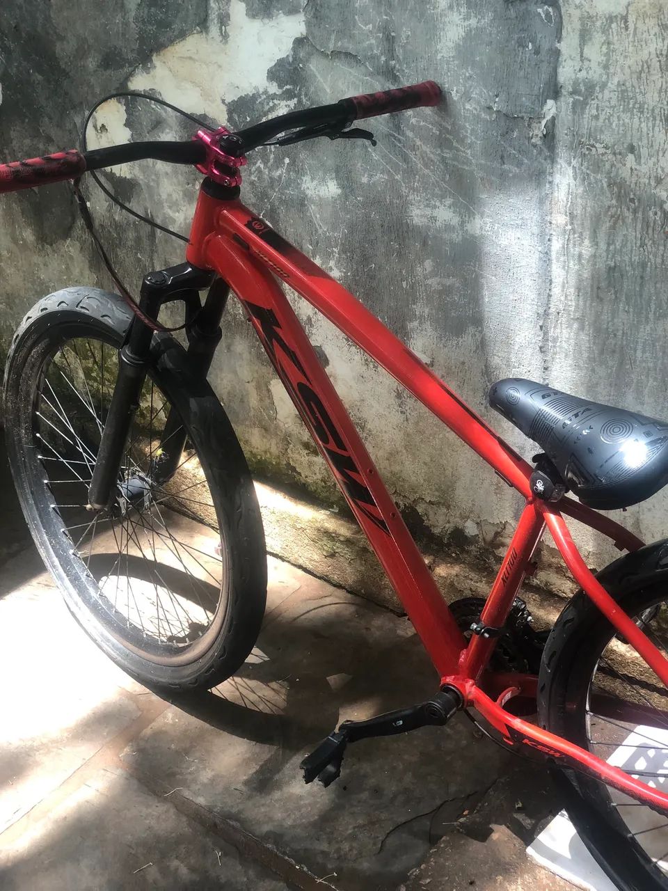 Bike ksw aro 29 numero 15 troco em motorizada também - Ciclismo ...