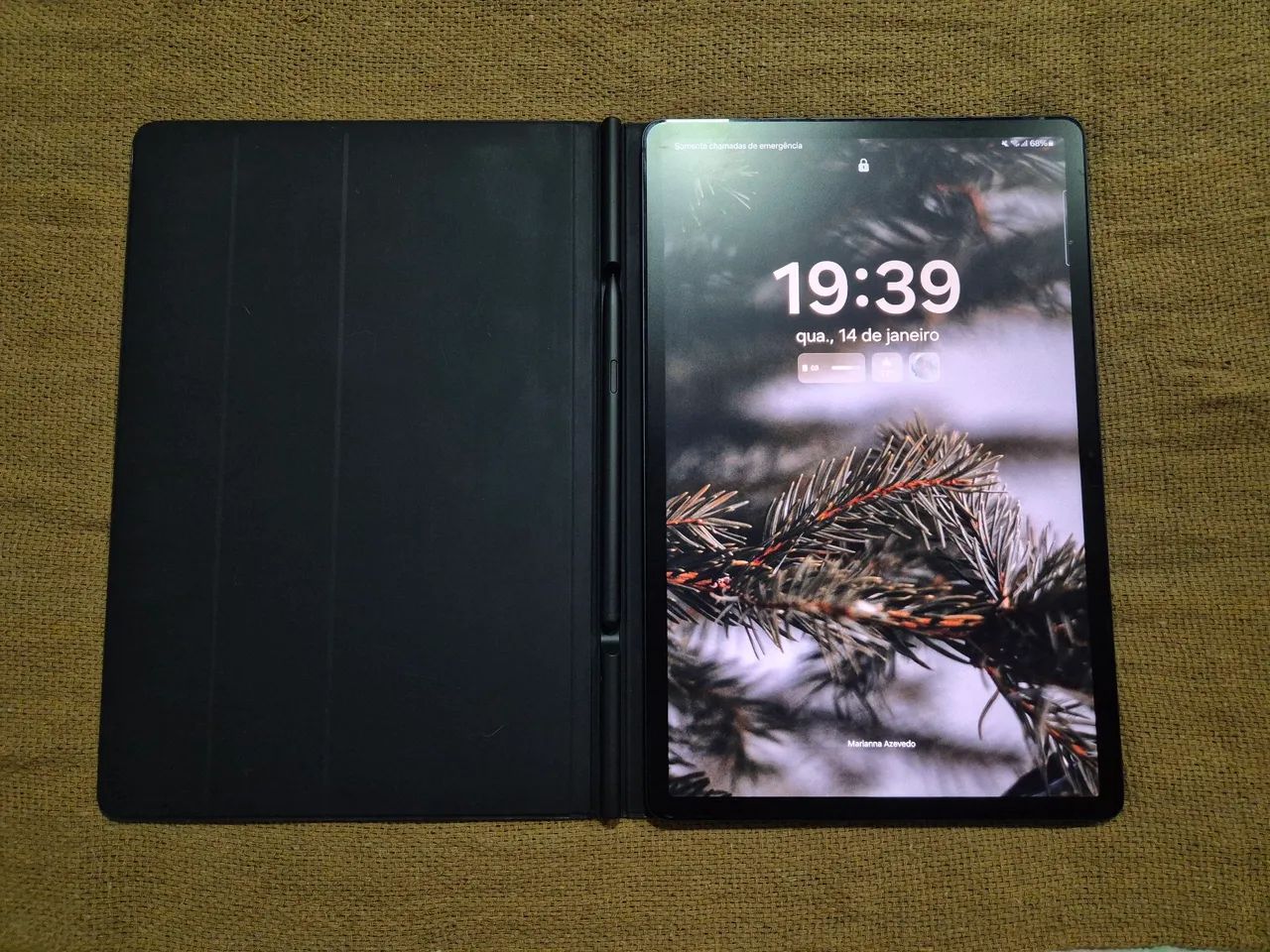 Samsung Galaxy Tab S7 FE - Excelente Estado - Tablets e E-Readers ...