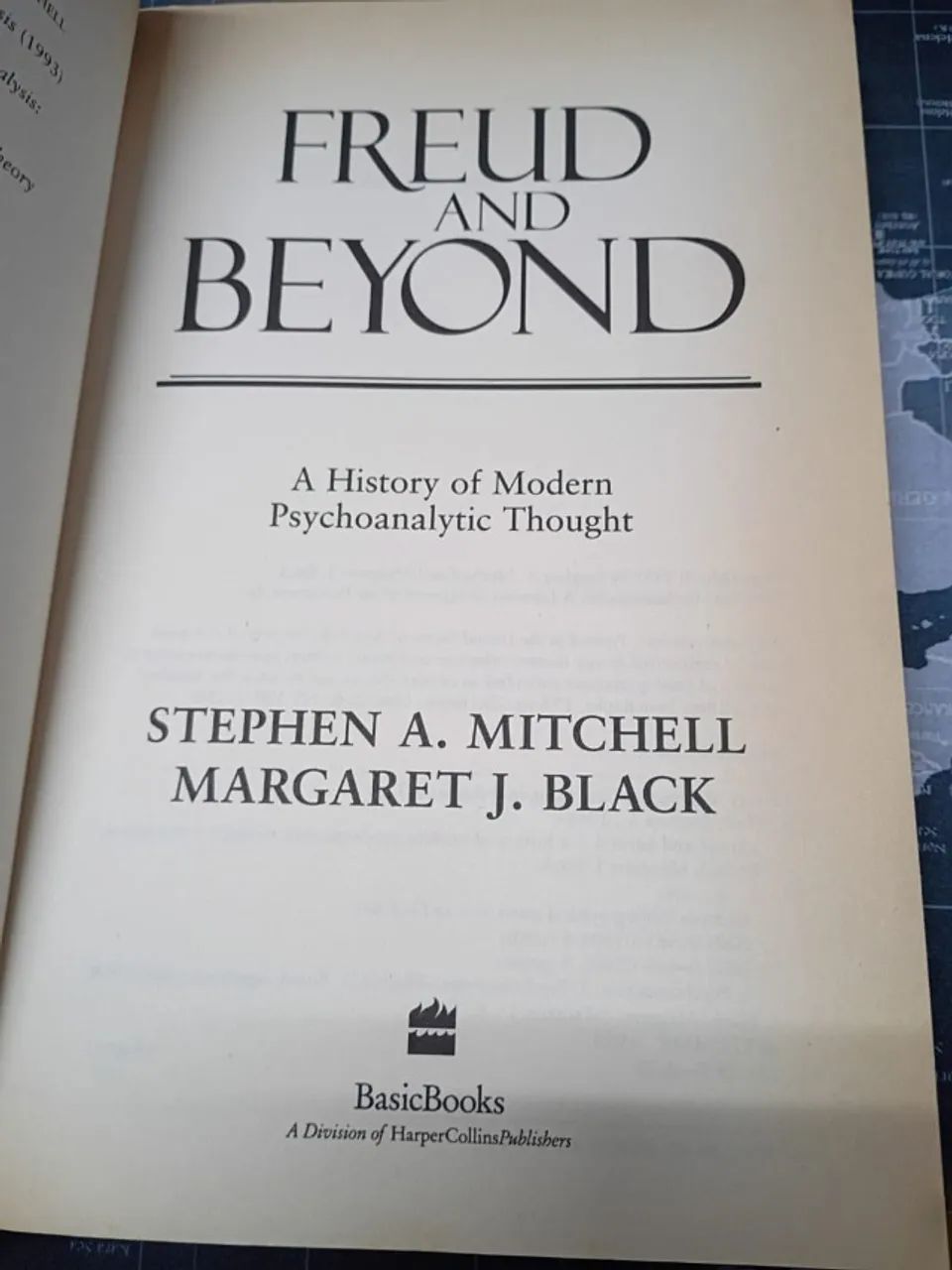 Freud and Beyond: A History of Modern Psychoanalytic Thought | Stephen ...