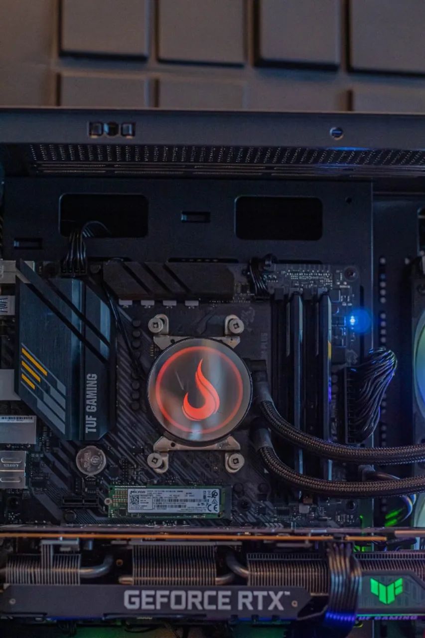 Ryzen 5 5600, 16gb, Asus TUF B550m, RTX 2080 SUPER - Computadores e ...