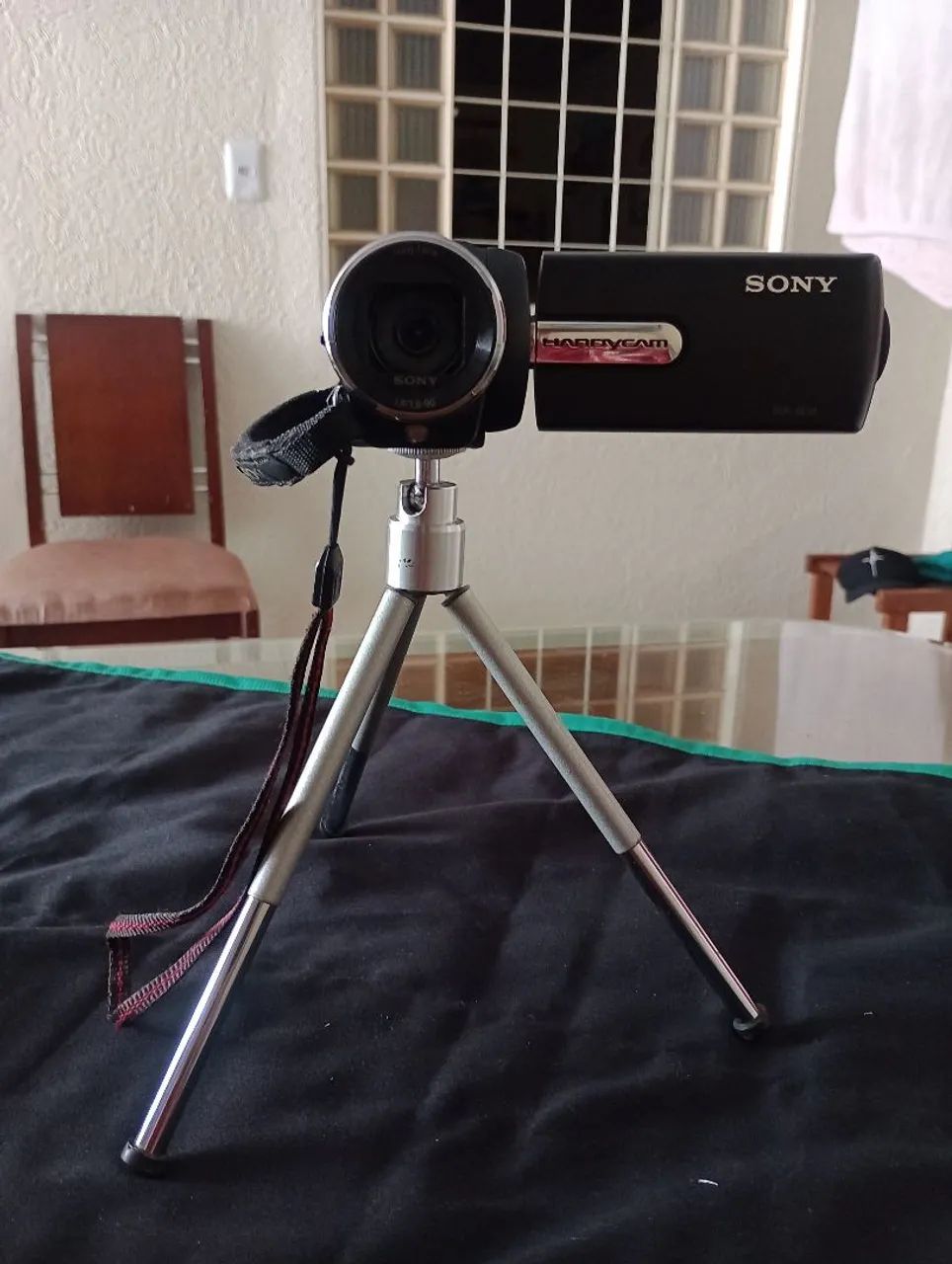 Filmadora Sony Handycam DCR-SX20 - Excelente Estado - Câmeras e ...