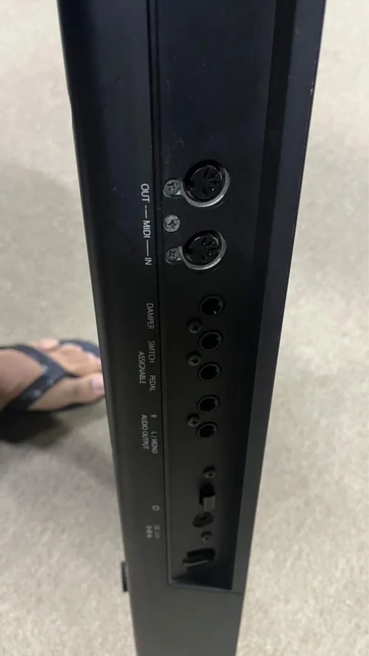 Teclado KORG KROME - Instrumentos musicais - Recreio dos Bandeirantes ...