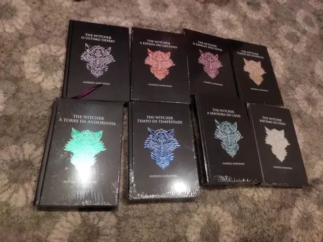 Livros do the witcher | +49 anúncios na OLX Brasil