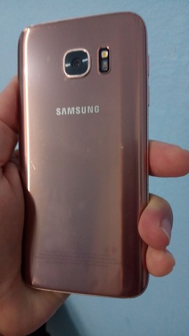 Celular samsung s7 edge rose | +36 anúncios na OLX Brasil