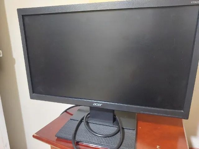 "monitor acer 21" no Brasil